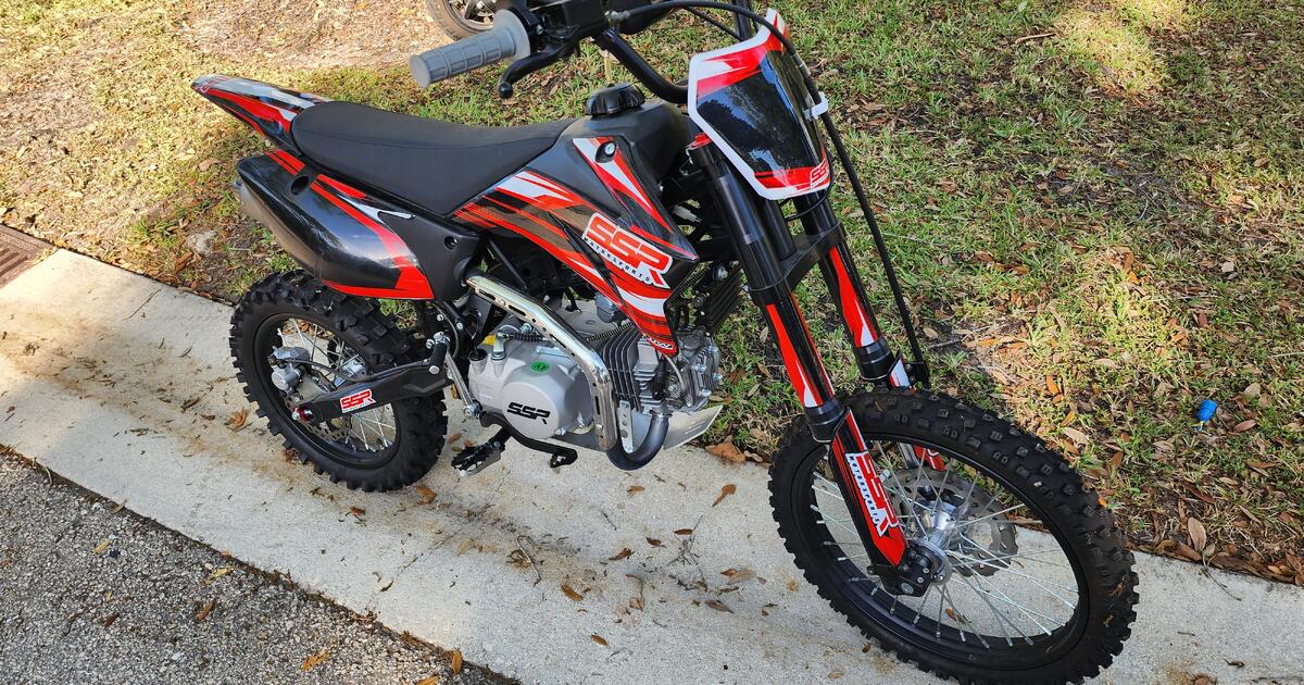 2021 SSR Motorsports Dirt Bike for $1500 in Parkland, FL | Finds — Nextdoor