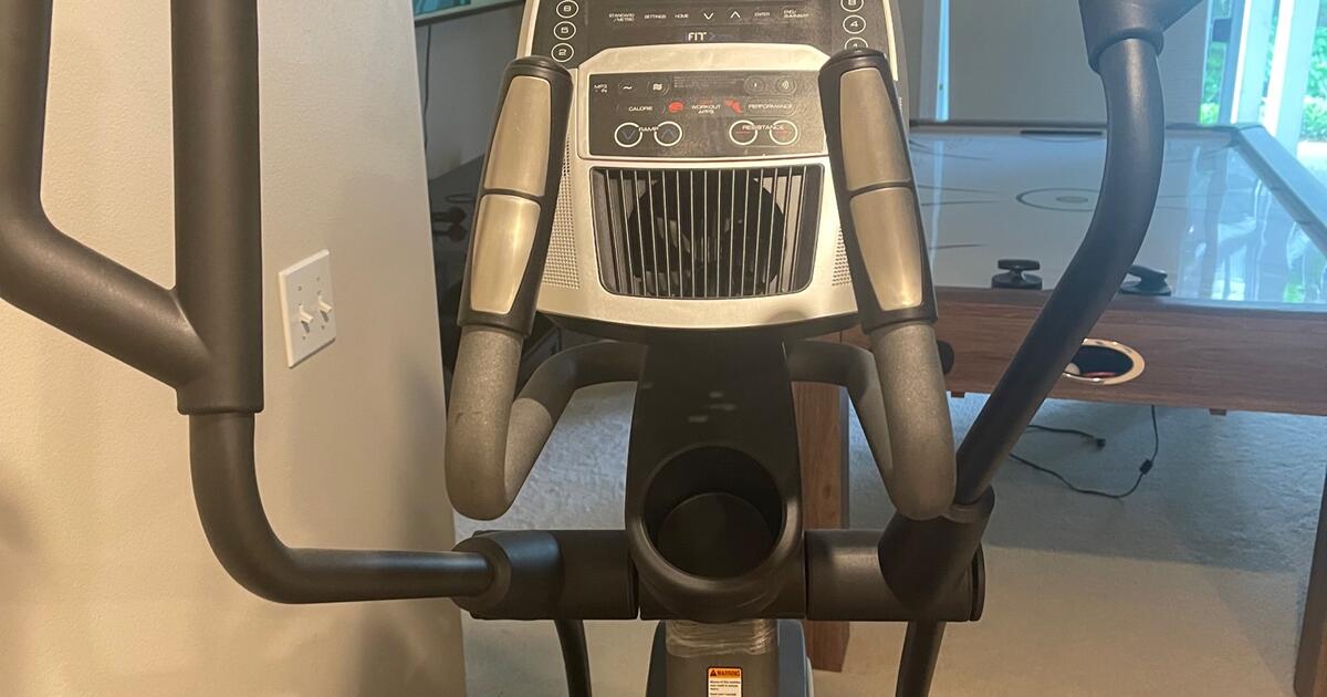 Pro-Form Elliptical iFit 9.9 for $400 in San Diego, CA | For Sale ...