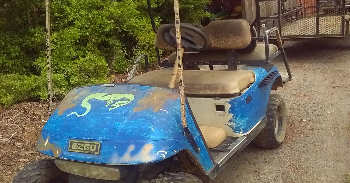 EZGO Golf Cart project for $70 in Port Republic, MD | For Sale & Free ...
