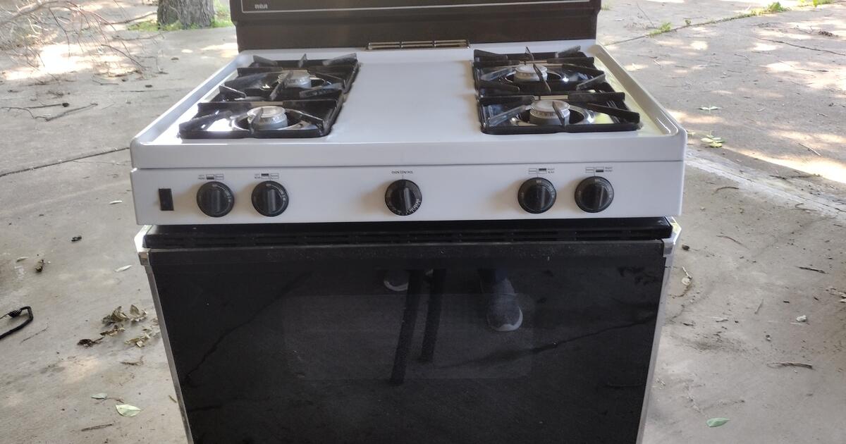 RCA GAS STOVE for $60 in McKinney, TX | For Sale & Free — Nextdoor