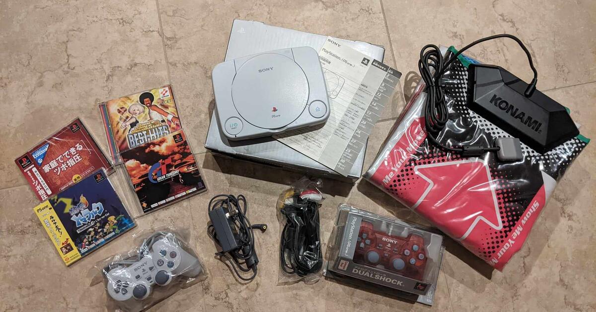 Sony PlayStation Console Bundle NTSC-J (Japan) for $100 in Oro Valley ...