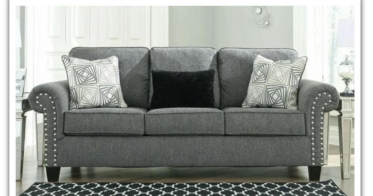 Blue Ashley’s OUTLEY couch for Free in Stockton, CA | For Sale & Free ...