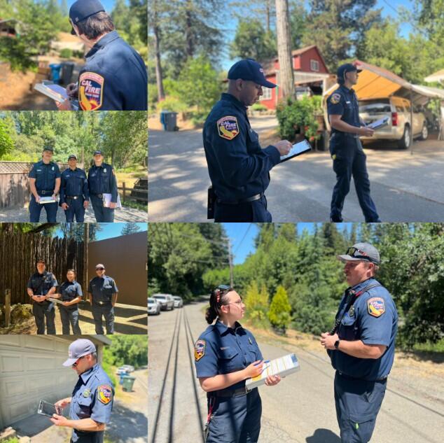 Over the next few weeks, CAL FIRE LNU firefighters from our Hilton and ...