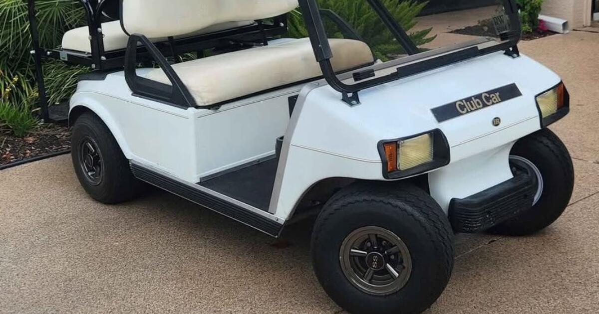 2006 Club Car DS In excellent condition for $2750 in Port Charlotte, FL ...