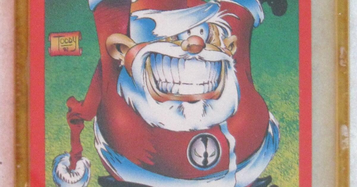 SANTA TODD BY MCFARLANE 1992 for $5 in Spring Hill, FL | For Sale ...