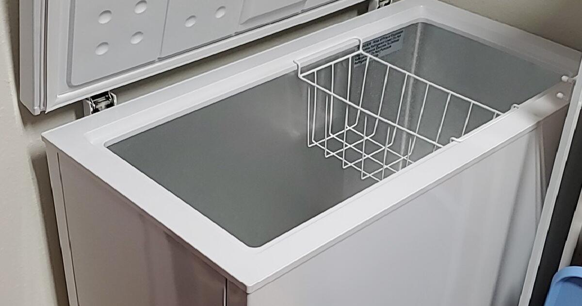 Chest Freezer for $125 in Loudon, TN | For Sale & Free — Nextdoor