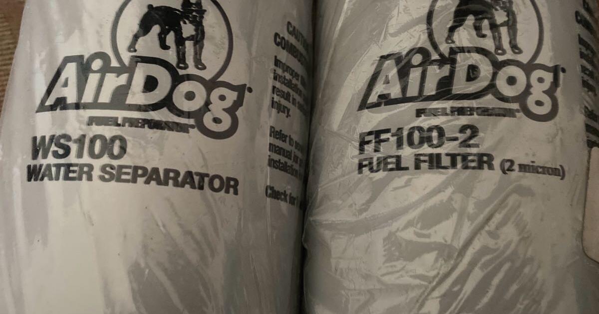 AirDog WS100 & FF100-2 for $60 in Alvin, TX | For Sale & Free — Nextdoor