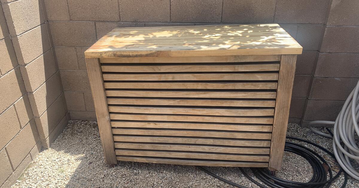 Portable Bar Table with Butcher-Block Top for $50 in Tucson, AZ | For ...