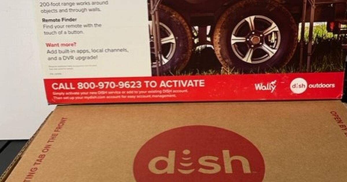 Dish Wally receiver box for $40 in Omaha, NE | For Sale & Free — Nextdoor