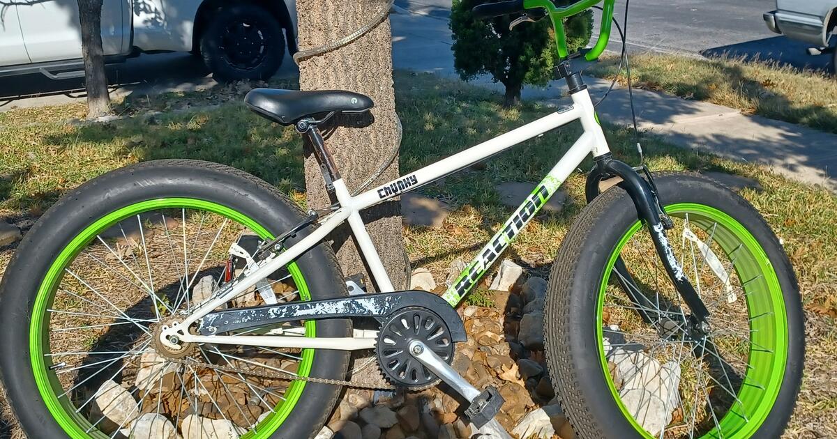 Fat Tire Beach Cruiser Bike For Sale - Chunky Reaction for $160 in San ...