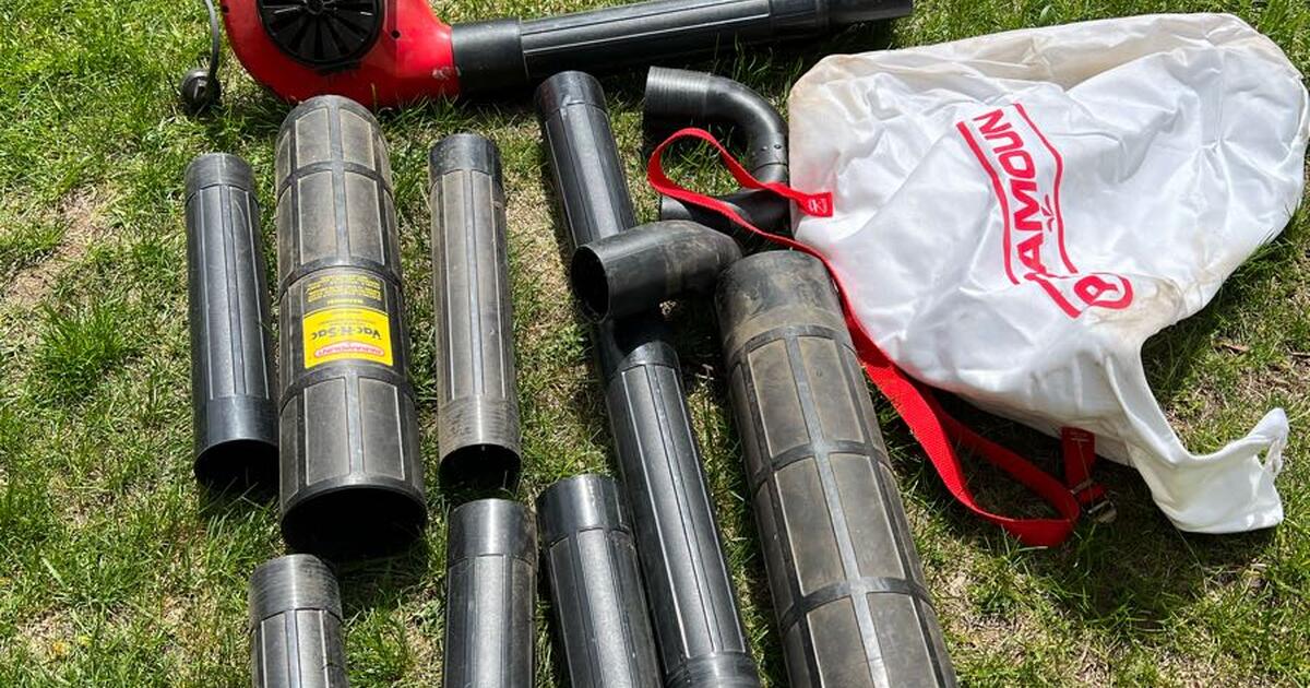 Paramount Blower w-attachments and bag for $50 in Stevens Point, WI ...