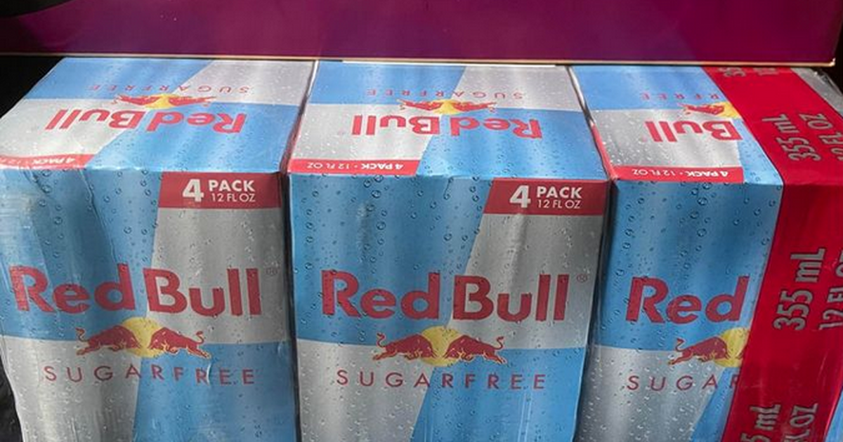 RED BULL case of 24, suger free.. Today Blowout. see price in ...