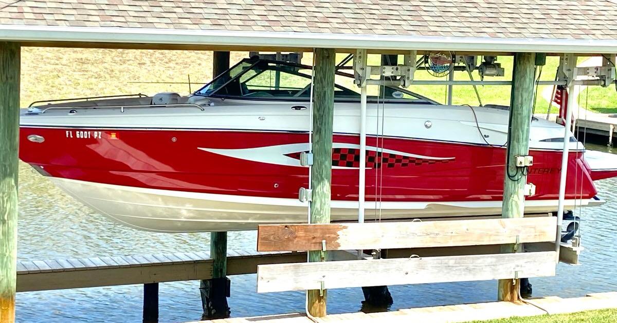 Monterey 254 FS for $35000 in Palm Coast, FL | For Sale & Free — Nextdoor
