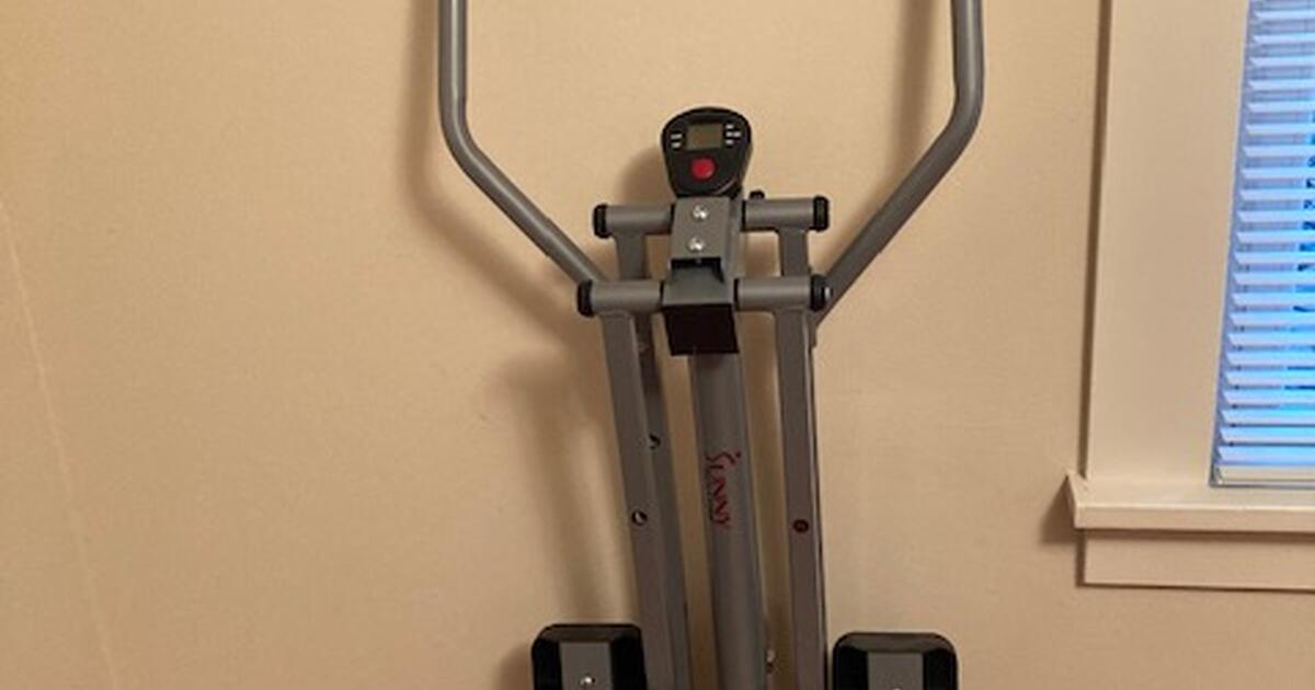 Fold Up Elliptical for Free in Portland, OR | For Sale & Free — Nextdoor