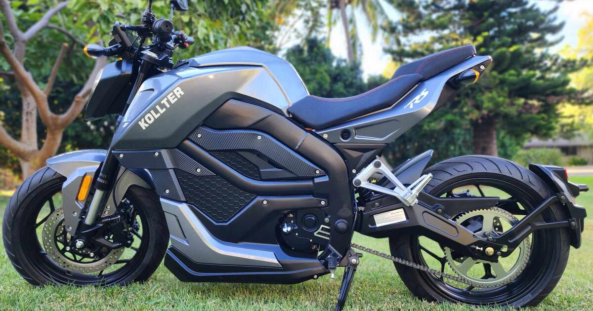 Electric Motorcycle for $10995 in Kahului, HI | For Sale & Free — Nextdoor