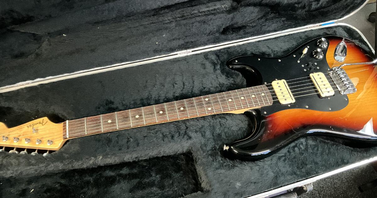 fender 60S custom STRAT 3TS MIM 2014 many upgrades with Rosewood ...