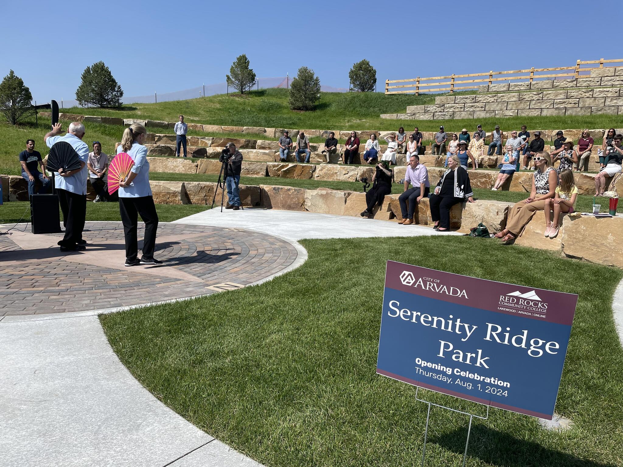 🎉 Serenity Ridge Park is officially open! (City of Arvada) — Nextdoor ...