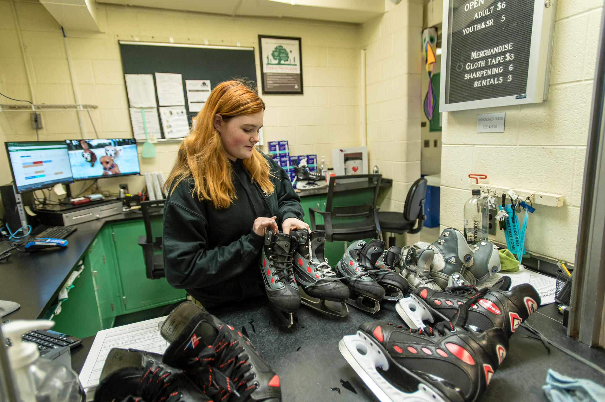 Buhr Park Outdoor Ice Arena is officially open for the 2024-25 season ...