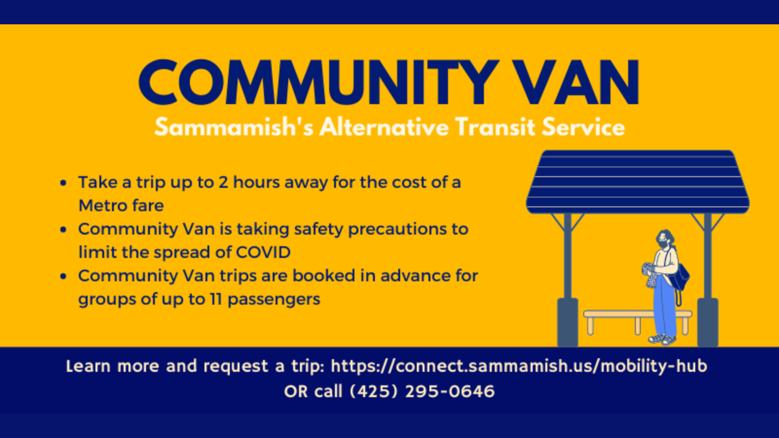 Take a Ride on the Community Van (City of Sammamish) — Nextdoor — Nextdoor