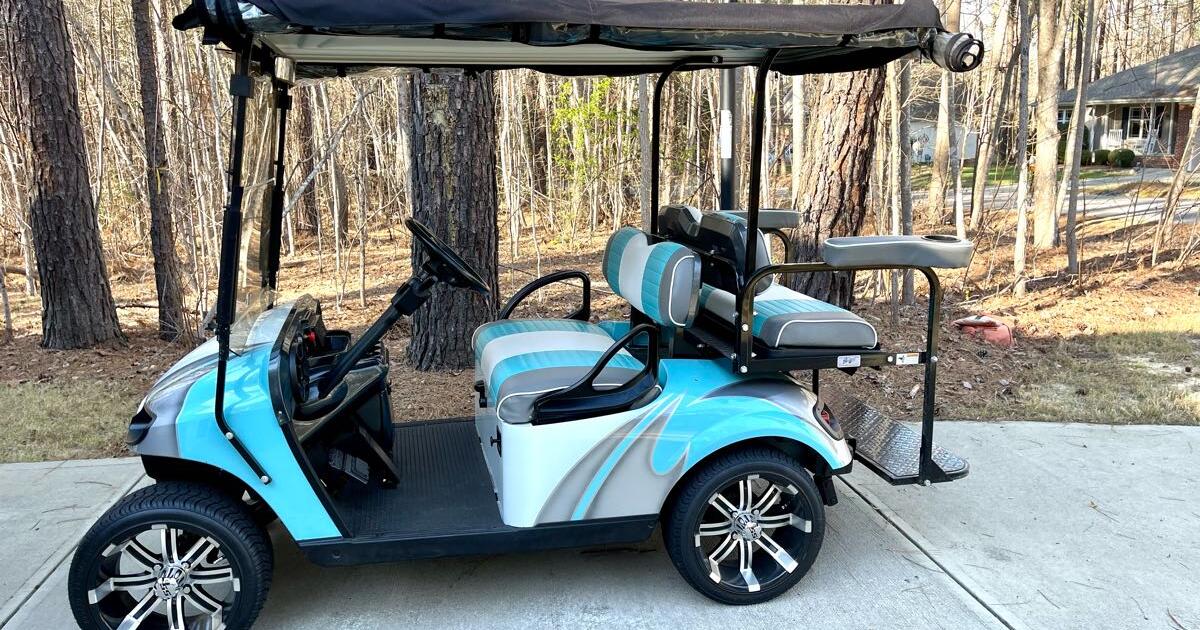 Amazing custom gas golf cart for $6800 in Sanford, NC | Finds — Nextdoor