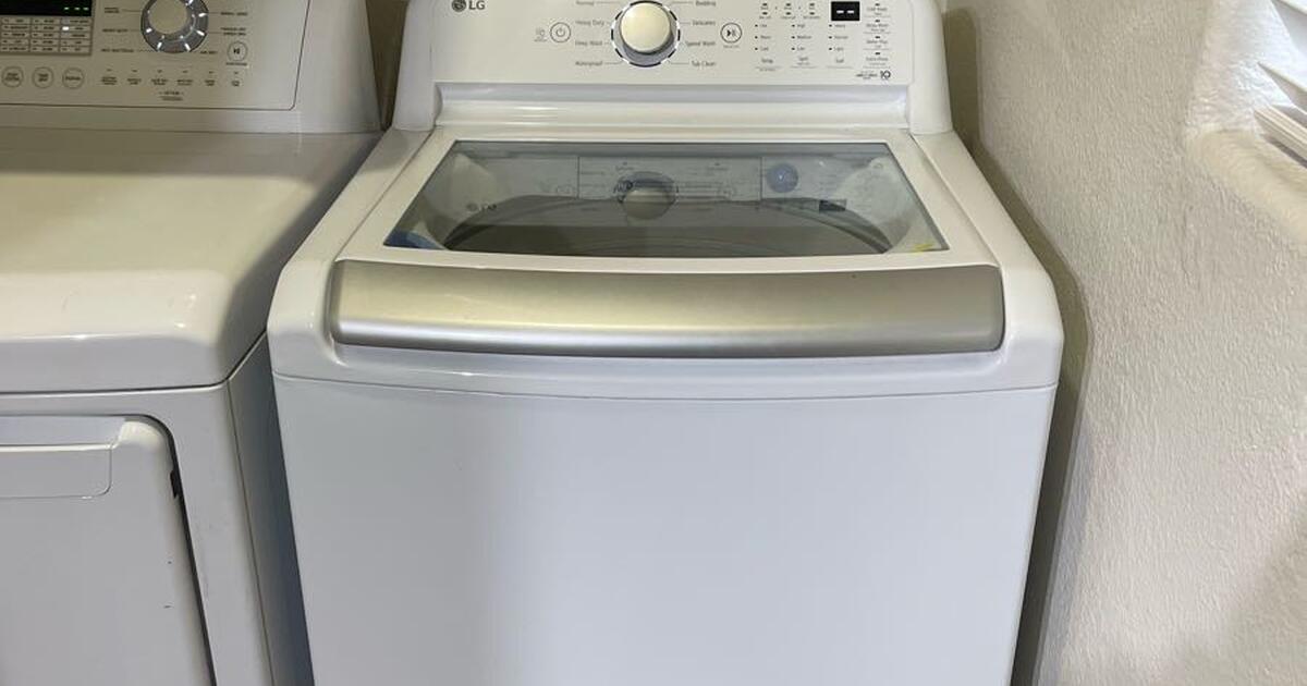 2023 large capacity Washer/Dryer for $500 in Scottsdale, AZ | For Sale ...