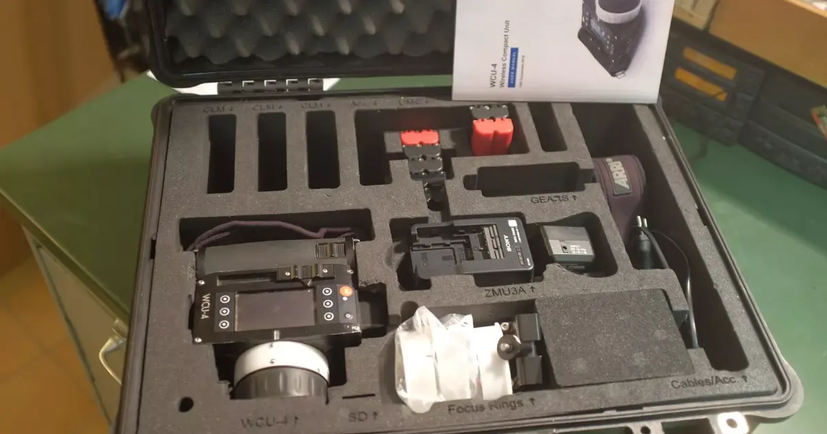 ARRI WCU-4 Wireless Compact Unit for $4300 in Nashville, TN | For Sale ...