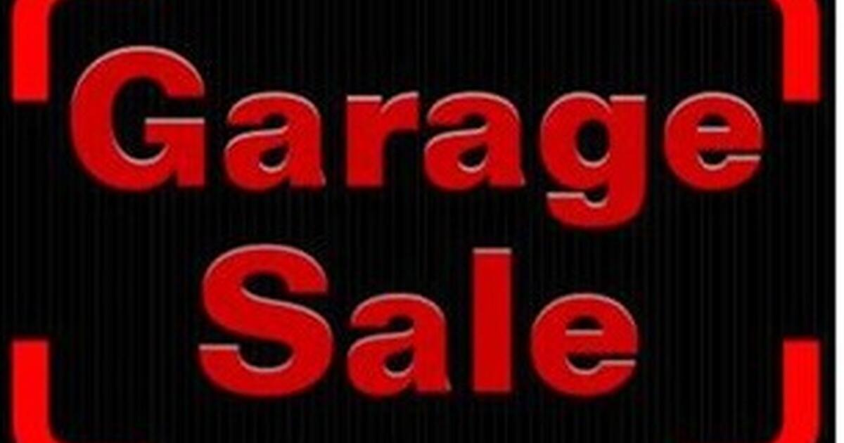 Garage Sale 3/28 7a-2p Sharp for $1 in Sun City West, AZ | For Sale ...