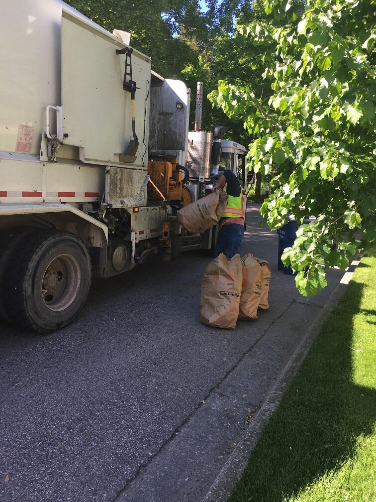 Please remember that paper yard bag pickup is limited to 10 bags per ...