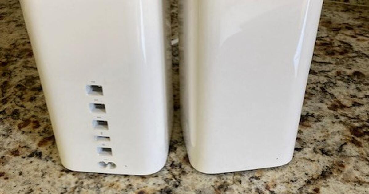 2 - Apple AirPort Extreme Model A1521 Router for Free in Moorpark, CA ...