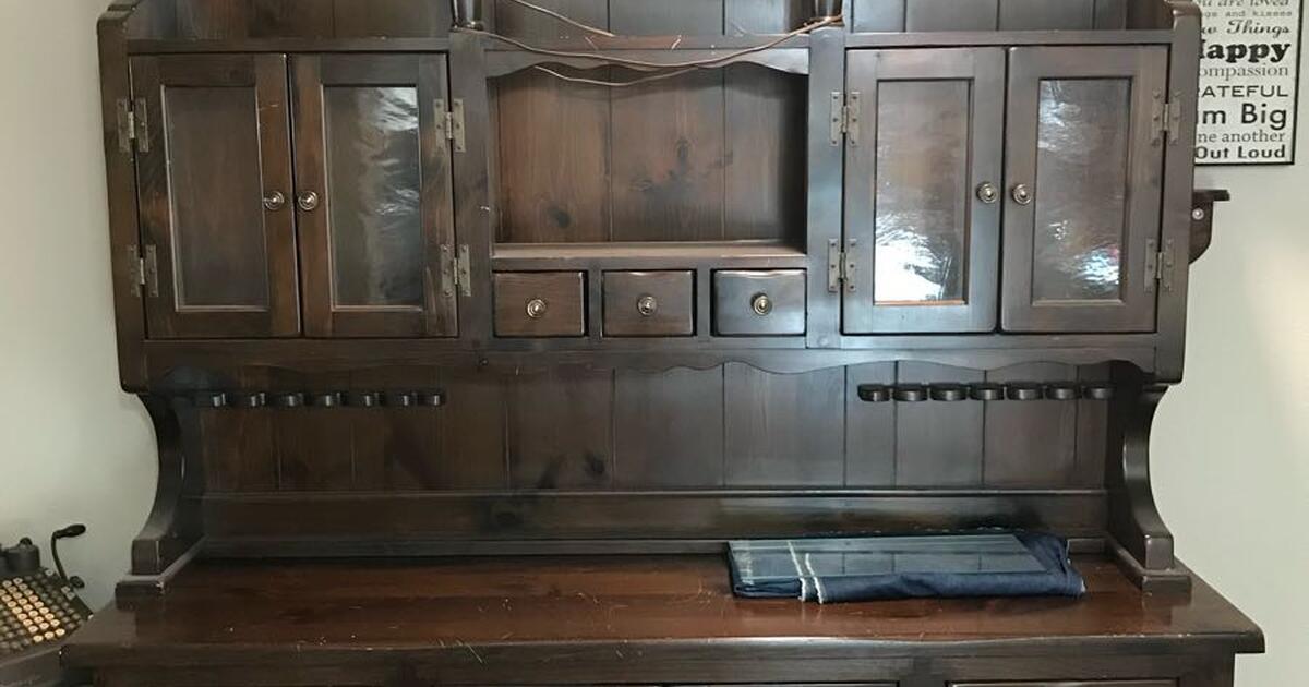 Antique Bennington Pine 2 piece Hutch for $499 in Plano, TX | For Sale ...