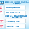 🚨 Big Calendar Changes Coming for 2025-2026! (27J Schools) — Nextdoor ...