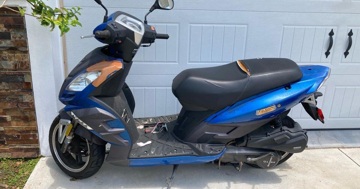 2013 Rave 150 cc Scooter for $100 in Tarpon Springs, FL | For Sale ...