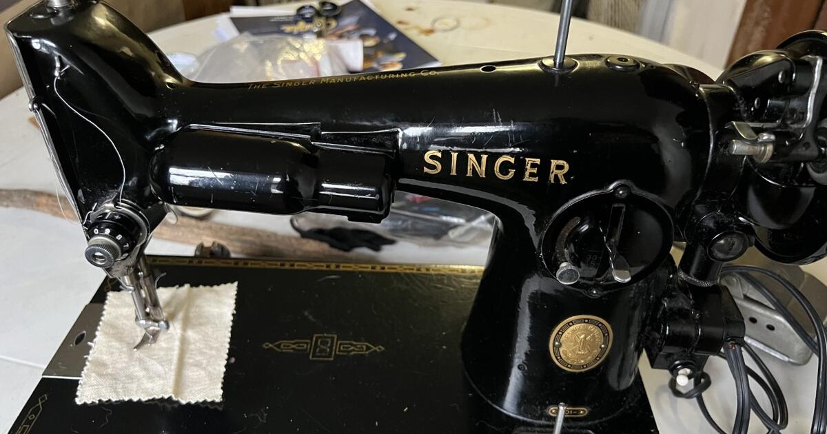 Classic singer sewing machine for sale. for $250 in Rock Island, IL ...