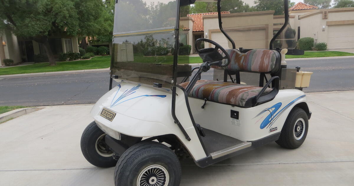1998 EZGO Golf Cart GAS for $2375 in Peoria, AZ | For Sale & Free ...