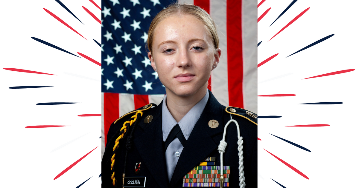 Congratulations Cadet Command Sergeant Major Sophia Shelton from our ...