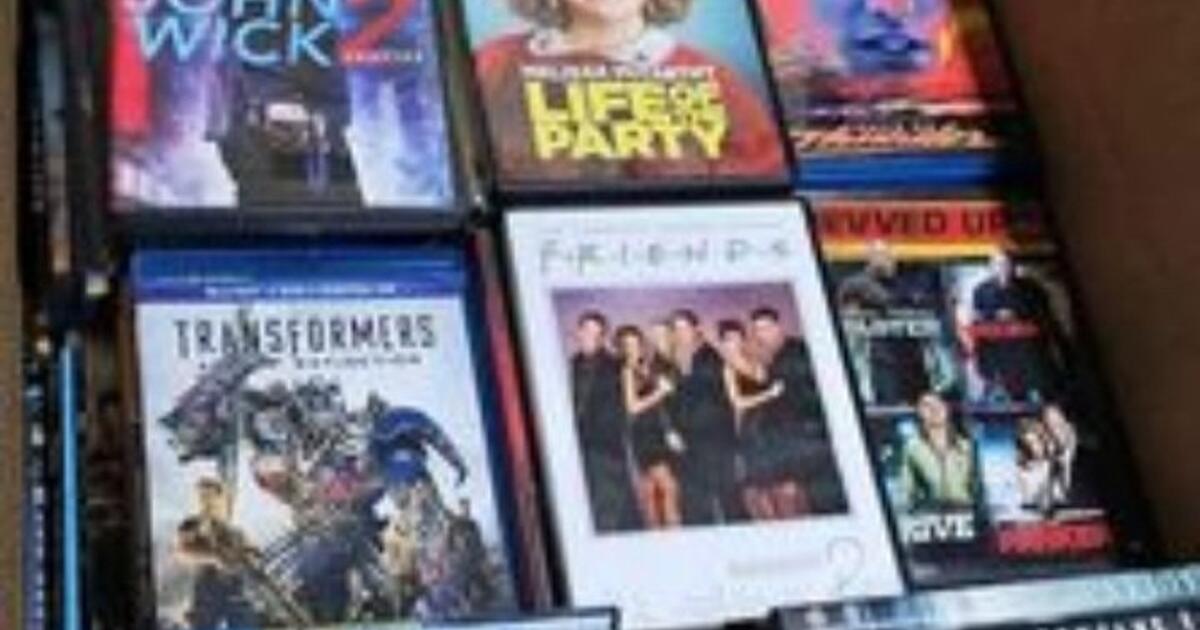 Whole Box Of Blockbuster Movies for $70 in Marion, IA | For Sale & Free ...