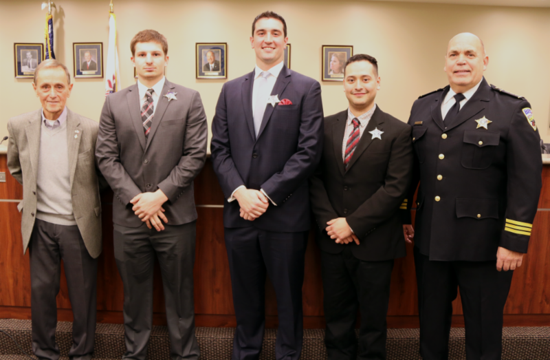 New Officers (Prospect Heights Police Department) — Nextdoor — Nextdoor