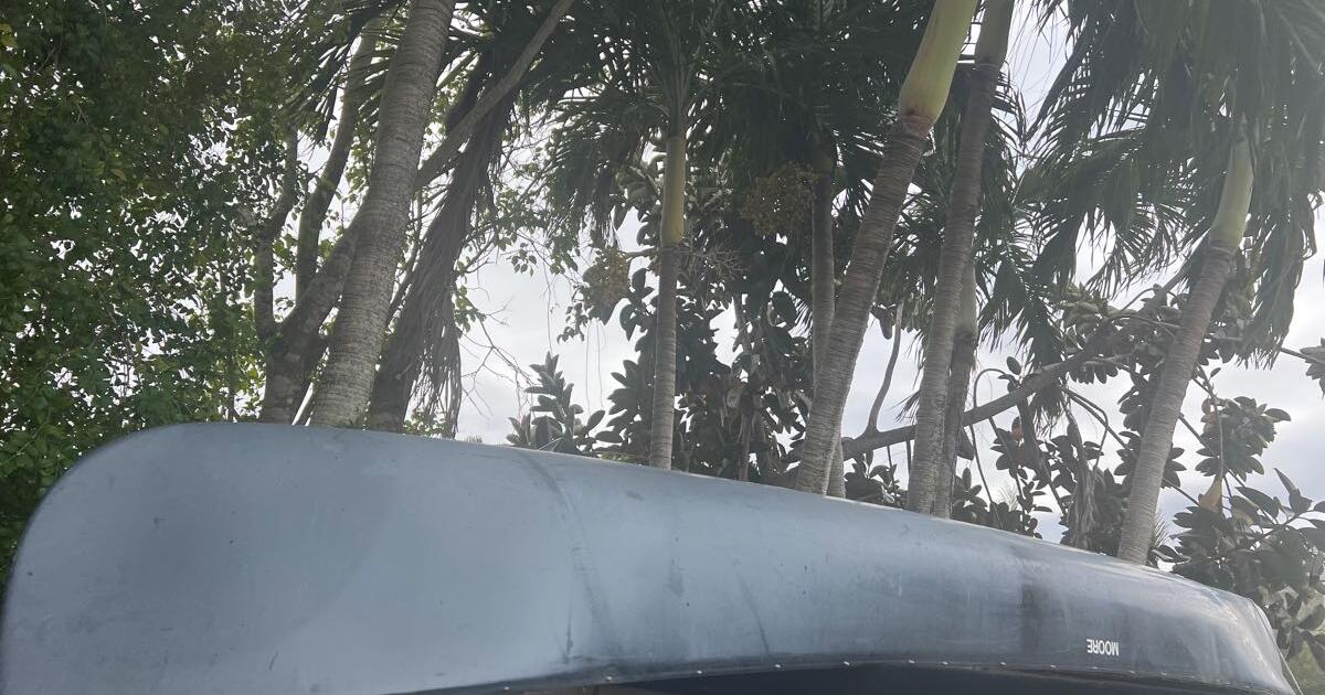 Moore Canoe for Free in Vero Beach, FL | For Sale & Free — Nextdoor
