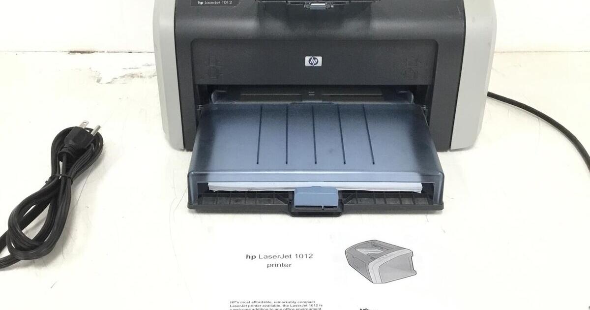 HP Laser Jet 1012 Printer workgroup Laser Printer for $25 in Fort Worth ...