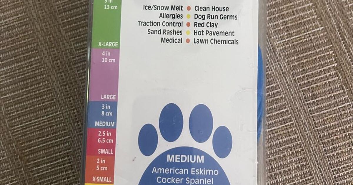 Paw covers for $10 in Rio Vista, CA | For Sale & Free — Nextdoor