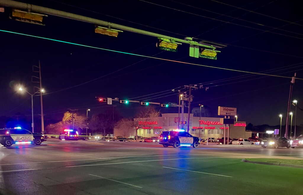 We are investigating a shooting incident at the intersection of Belt ...