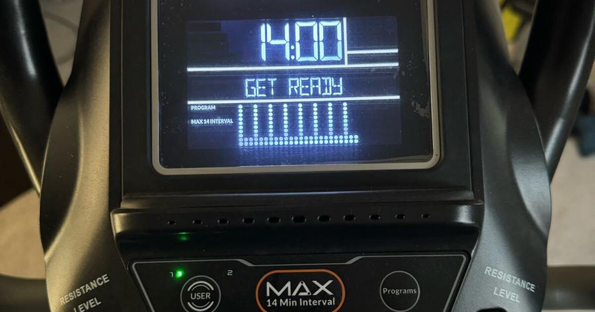 Bowflex Max Trainer M7u for $75 in Chester, VA | For Sale & Free — Nextdoor