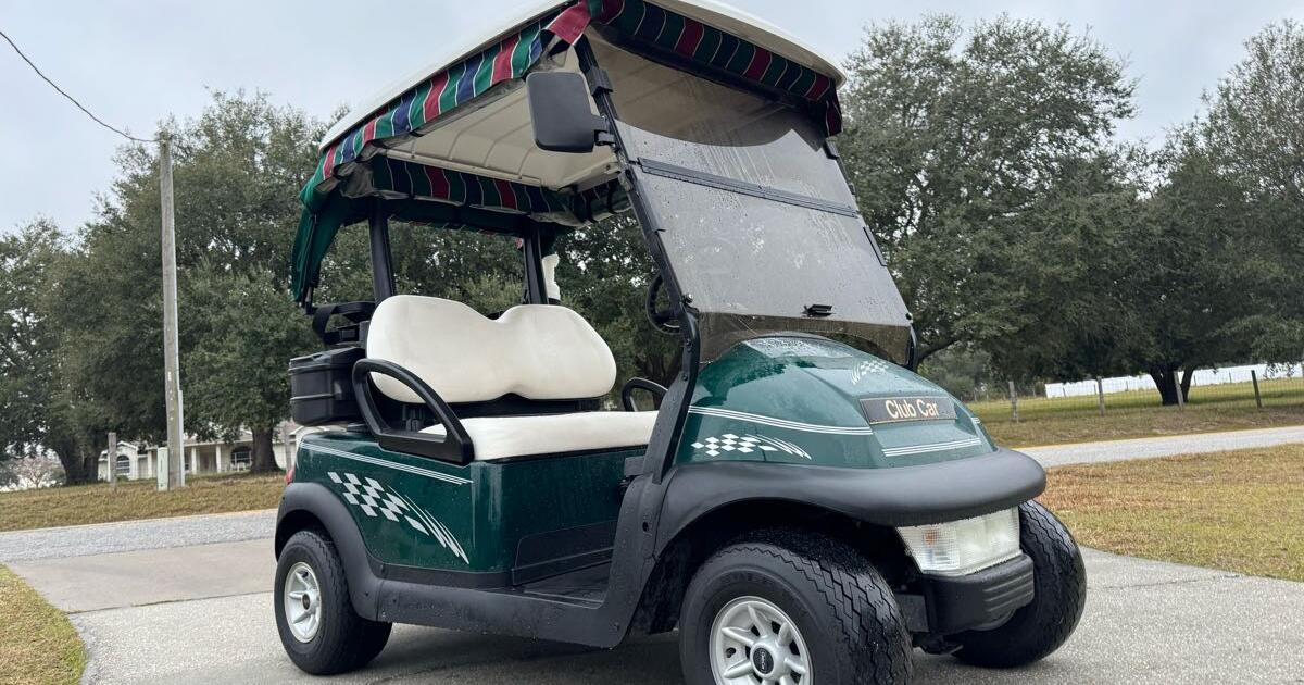 Club Car Golf Cart high speed 48 volts for $3495 in Clermont, FL | For ...