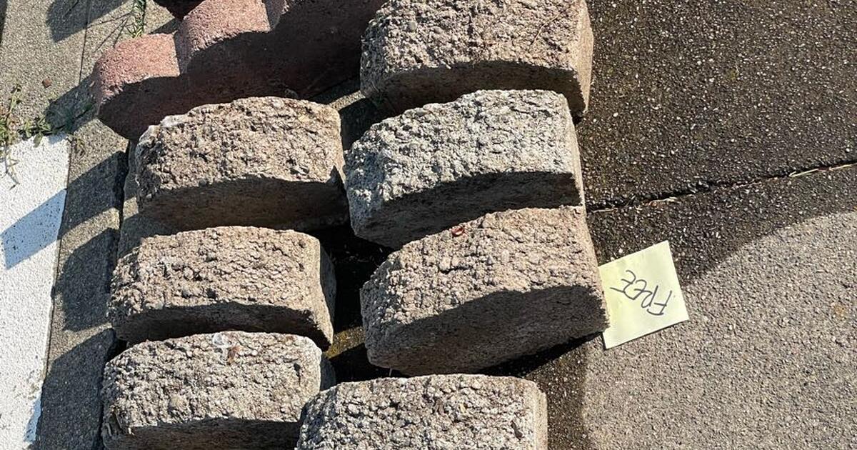 Free landscape blocks for Free in Berkeley, CA | For Sale & Free — Nextdoor