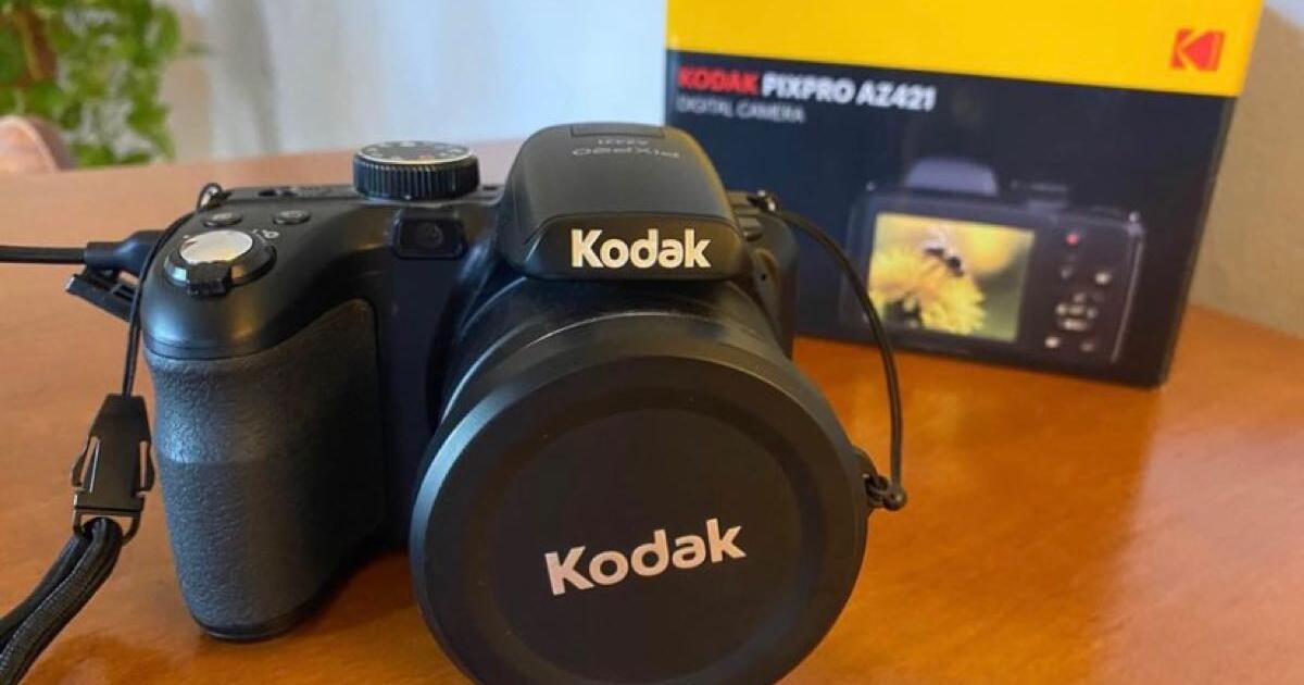 Kodak PIXPRO Astro Zoom AZ421-BK 16MP Digital Camera with 42X Optical ...