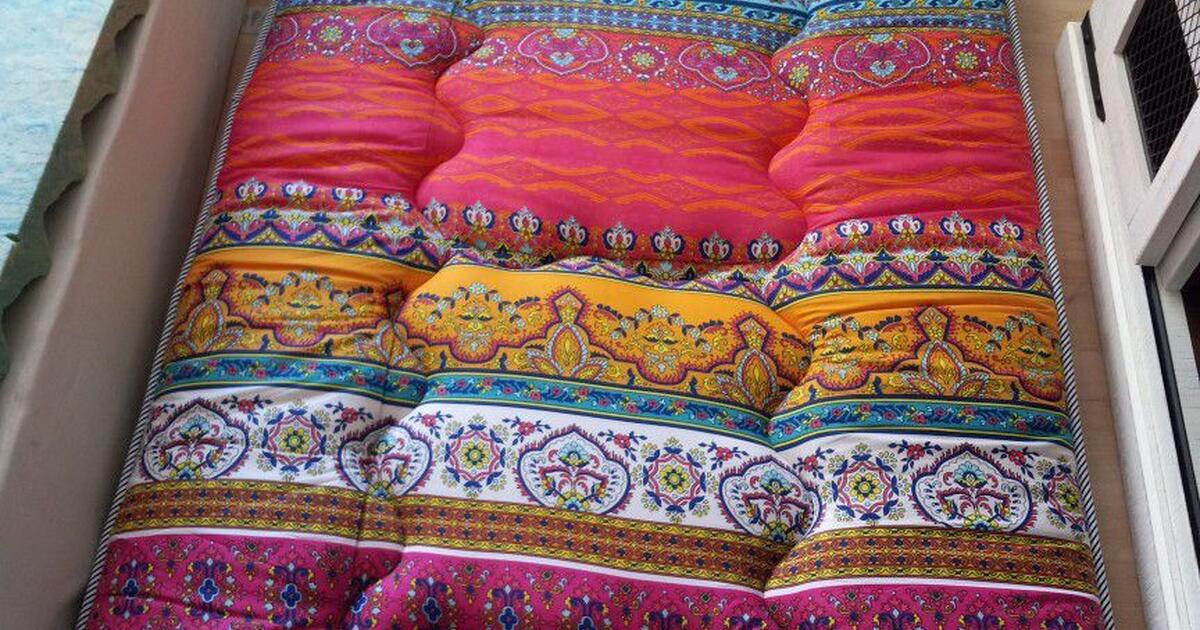 Bohemian Futon Twin Mattress for $100 in Antioch, CA | For Sale & Free ...