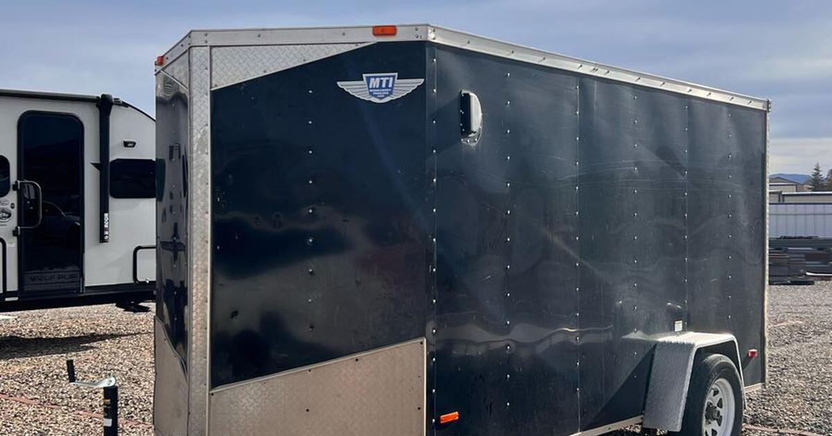 6’x12’ Enclosed Cargo Trailer for $3500 in Prescott Valley, AZ | For ...
