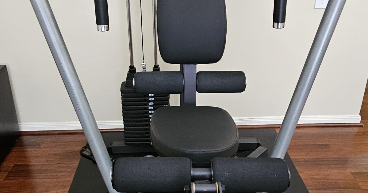 Body-Solid Home Gym for $210 in Waller, TX | For Sale & Free — Nextdoor