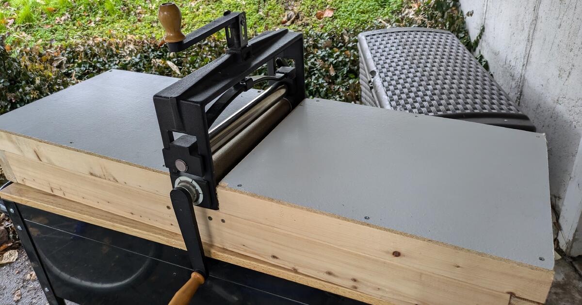 Manual Printing Press for Free in St. Louis, MO | For Sale & Free ...
