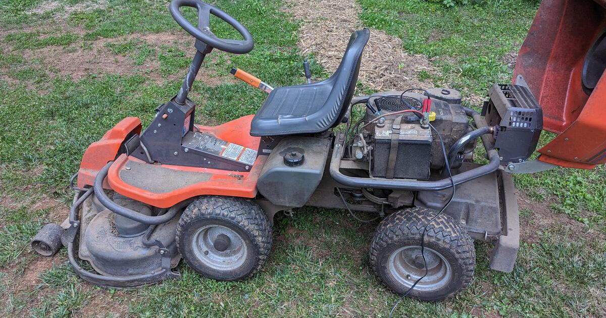 Husqvarna Rider 155 for $455 in Greensboro, NC | For Sale & Free — Nextdoor